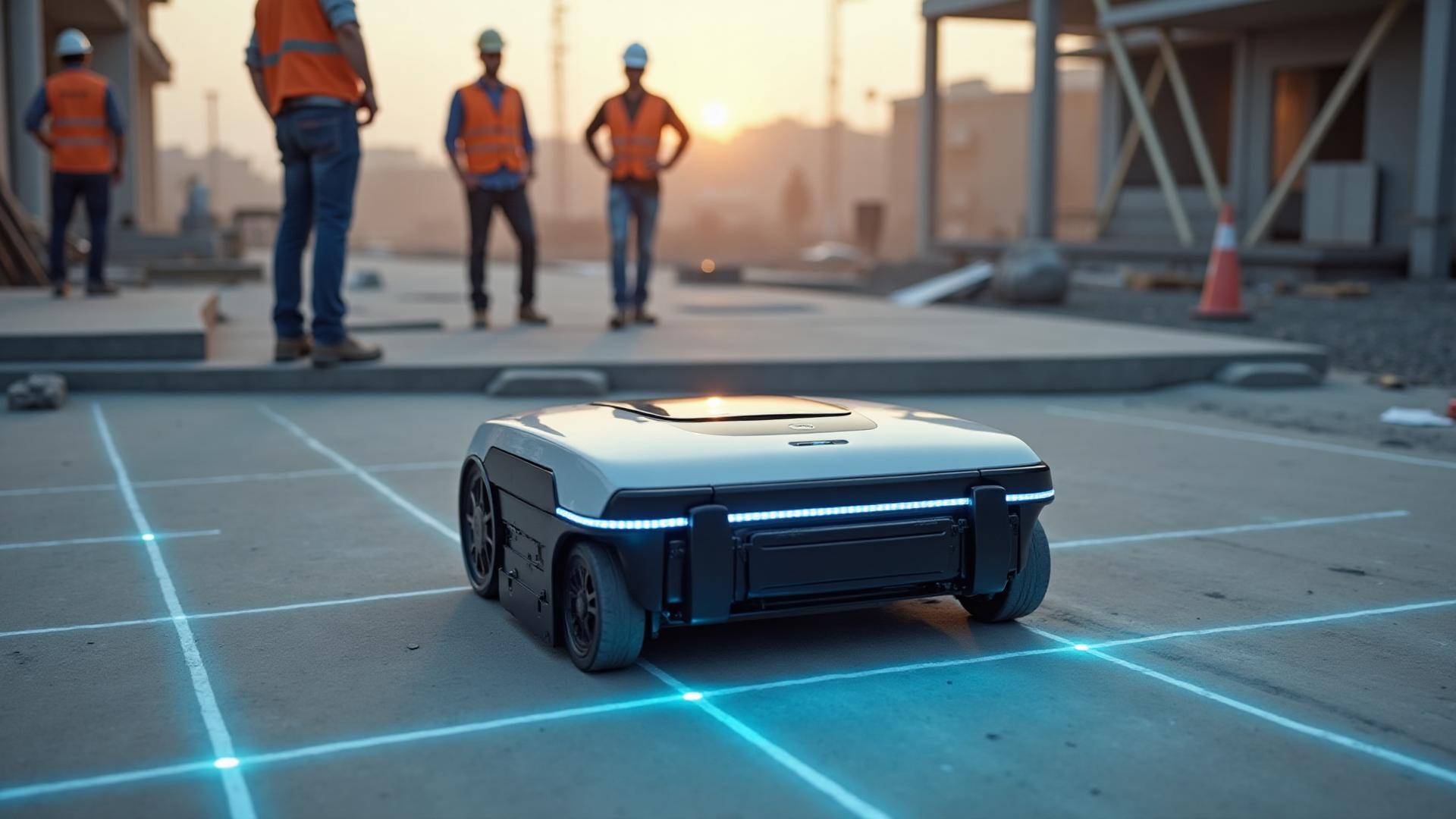 LayoutBots - Autonomous Construction Layout Robot Service